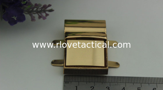 Hot sale Zinc Alloy High End 4 Colors Hardware Push Button Bag Lock