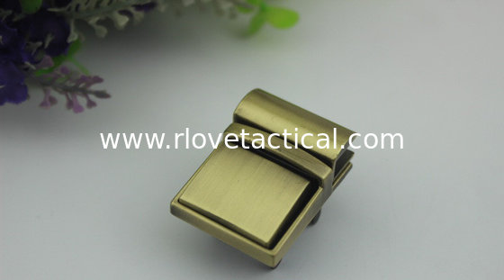 Hot sale Zinc Alloy High End 4 Colors Hardware Push Button Bag Lock