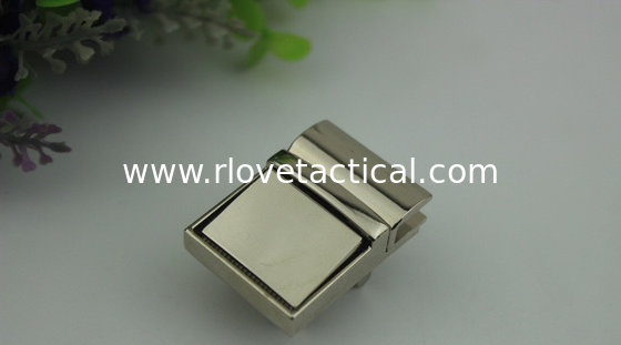 Hot sale Zinc Alloy High End 4 Colors Hardware Push Button Bag Lock
