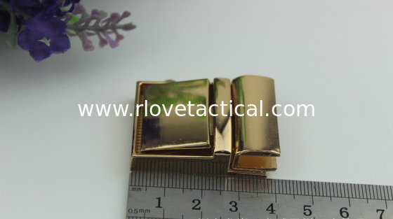 Hot sale Zinc Alloy High End 4 Colors Hardware Push Button Bag Lock