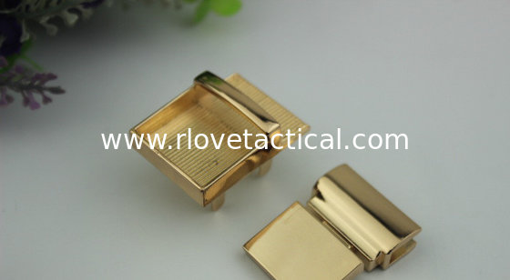 Hot sale Zinc Alloy High End 4 Colors Hardware Push Button Bag Lock