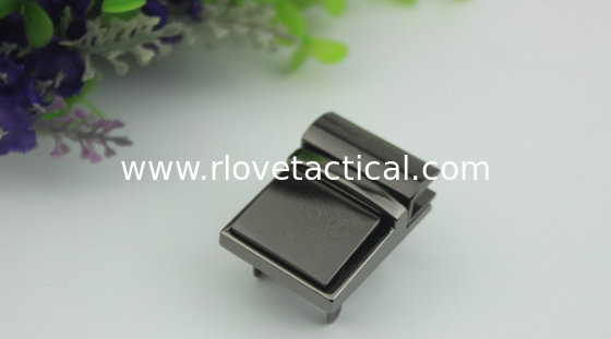 Hot sale Zinc Alloy High End 4 Colors Hardware Push Button Bag Lock
