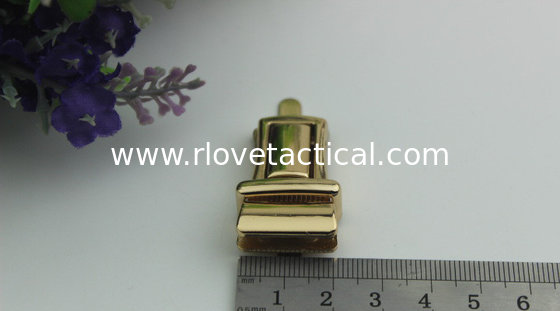 Bag hardware accessory zinc alloy purse clasp handbag metal push lock