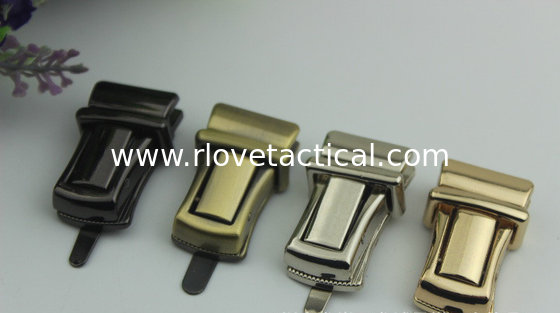 Bag hardware accessory zinc alloy purse clasp handbag metal push lock