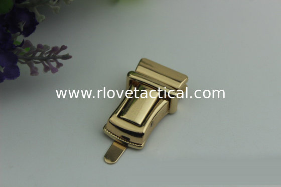 Bag hardware accessory zinc alloy purse clasp handbag metal push lock