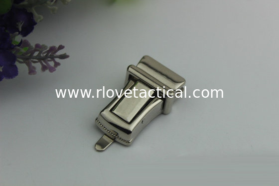 Bag hardware accessory zinc alloy purse clasp handbag metal push lock