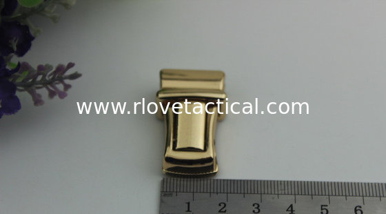 Bag hardware accessory zinc alloy purse clasp handbag metal push lock