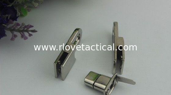 Good price three sets zinc alloy multi-color handbags fittings metal turn lock