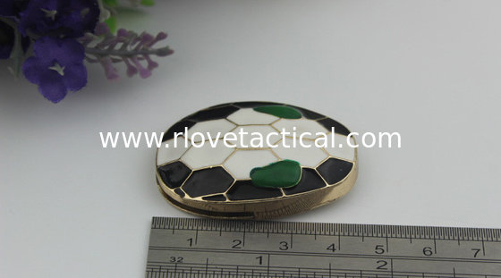 Classical design zinc alloy metal colorful snake head magnetic button bag locks