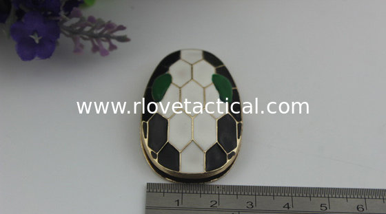 Classical design zinc alloy metal colorful snake head magnetic button bag locks