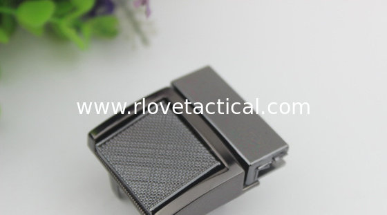 Bag hardware zinc alloy gold metal press locks for laptop bags