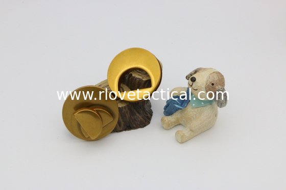 Leather bag metal fittings fashion round shape OEB gold color twist lock for handbags/purse