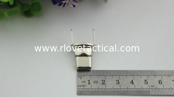 Hot sell Factory zinc alloy hardware accessories high quality custom oval metal handbag twist lock