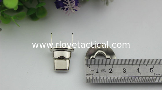 Hot sell Factory zinc alloy hardware accessories high quality custom oval metal handbag twist lock