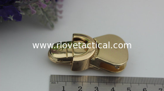 Wholesale Zinc Alloy Gunmetal Color Purse Lock Closure Twist Turn Clutch Locks