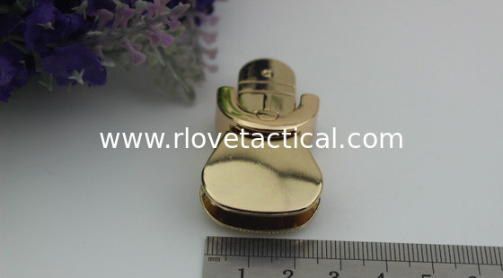 Wholesale Zinc Alloy Gunmetal Color Purse Lock Closure Twist Turn Clutch Locks
