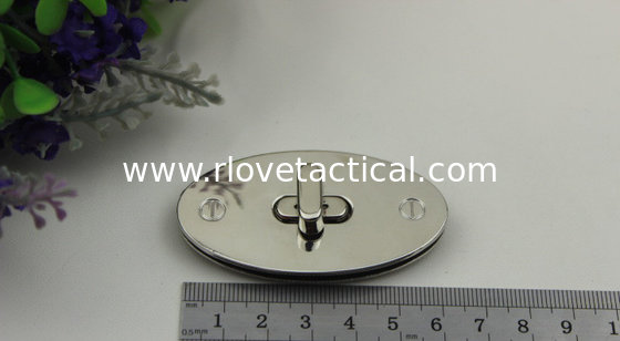 New arrival zinc alloy gold color oval type fashion wild handbag twist locks