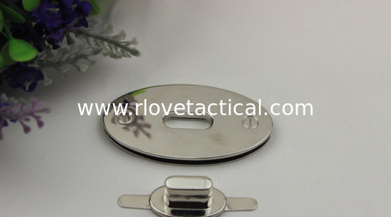 New arrival zinc alloy gold color oval type fashion wild handbag twist locks