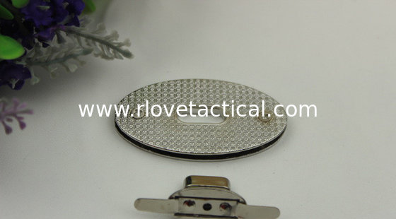 New arrival zinc alloy gold color oval type fashion wild handbag twist locks