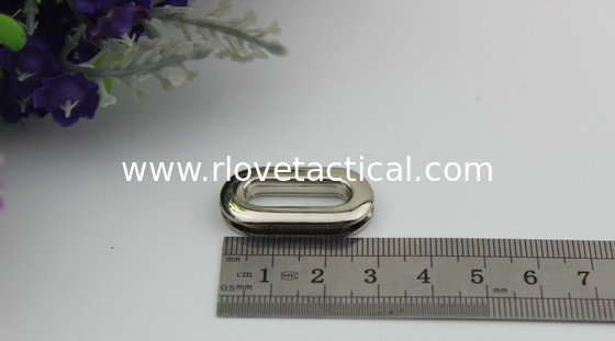 Lady handbag zinc alloy gunmetal color high quality metal twist locks