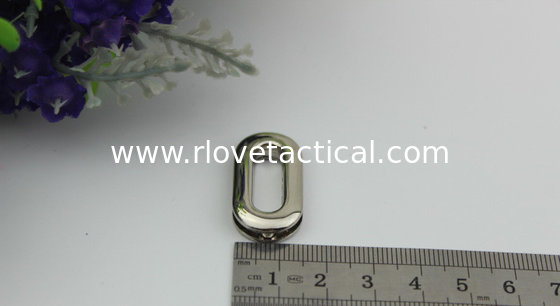 Lady handbag zinc alloy gunmetal color high quality metal twist locks