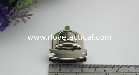 Fashionable design bag fitting zinc alloy gold color snap press locks for purse
