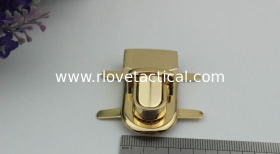 Good Quality Snap Button Plain Zinc Alloy Push Metal Lock For Bag Hardware Accessory