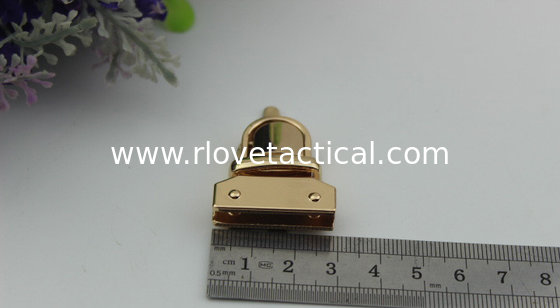 Good Quality Snap Button Plain Zinc Alloy Push Metal Lock For Bag Hardware Accessory