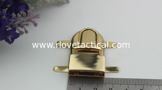 Good Quality Snap Button Plain Zinc Alloy Push Metal Lock For Bag Hardware Accessory