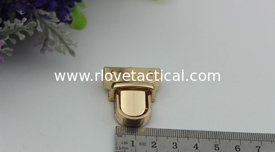Good Quality Snap Button Plain Zinc Alloy Push Metal Lock For Bag Hardware Accessory