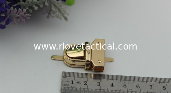 Good Quality Snap Button Plain Zinc Alloy Push Metal Lock For Bag Hardware Accessory