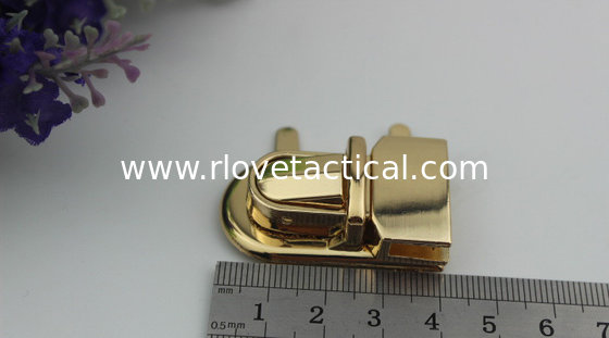 Good Quality Snap Button Plain Zinc Alloy Push Metal Lock For Bag Hardware Accessory