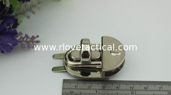 High level plating nickel free gold color metal purse turn locks
