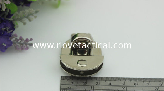 High level plating nickel free gold color metal purse turn locks