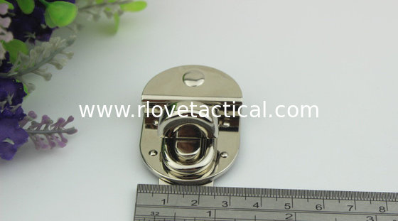 High level plating nickel free gold color metal purse turn locks