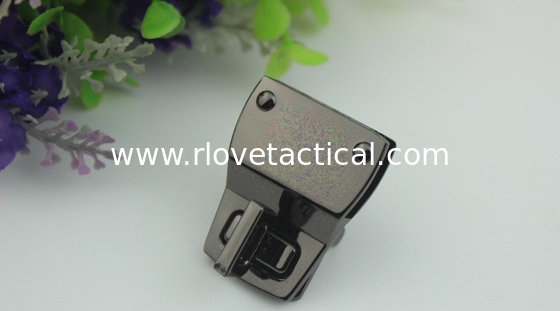 Dedicated design fashion accessories hardware gold metal twist lock for handbag