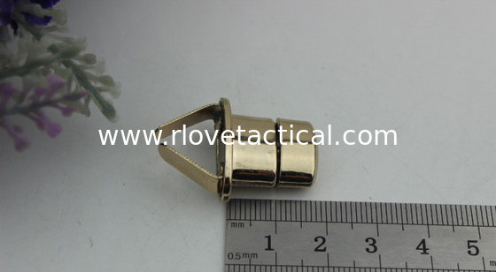 Handbag Closure Accessories X Letters Gunmetal Color Twist Lock