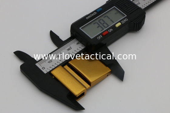Handbag making accessories zinc alloy material bags accessory gold imitation push press locks