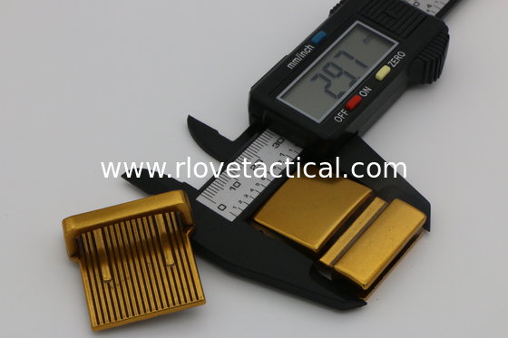 Handbag making accessories zinc alloy material bags accessory gold imitation push press locks