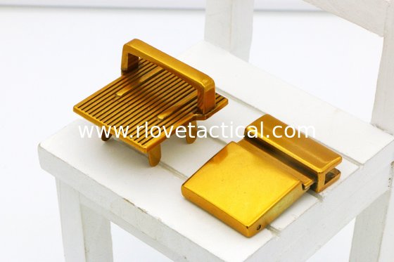Handbag making accessories zinc alloy material bags accessory gold imitation push press locks