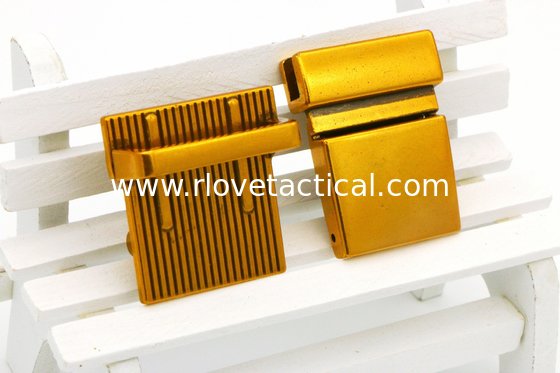Handbag making accessories zinc alloy material bags accessory gold imitation push press locks