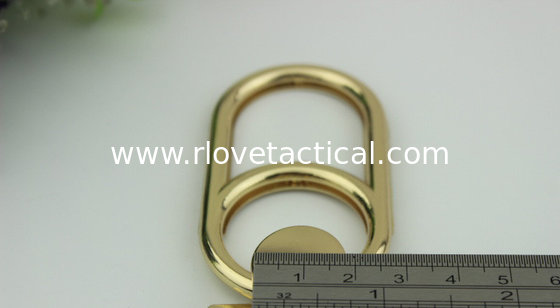 New style luxury bag accessories hardware light gold metal twist locks