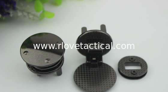 Most popular novelty design round shape light gold bag hardware twist turn locks for leather