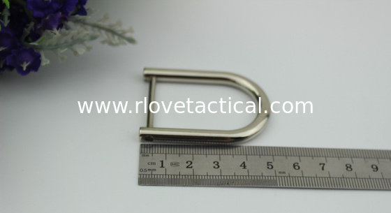 Personality design three-piece suit silver color metal accessories zinc alloy rectangle bag locks