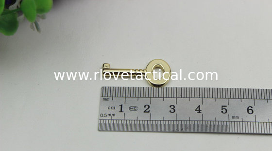 China manufacturer zinc alloy light gold diamond decorative square padlocks
