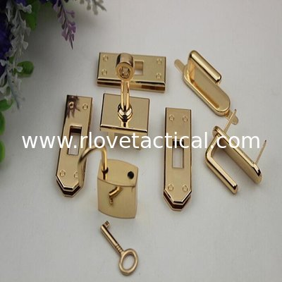 New arrival seven-peices suit various color bag make accessories metal locks for handbag