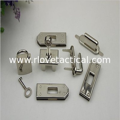 New arrival seven-peices suit various color bag make accessories metal locks for handbag
