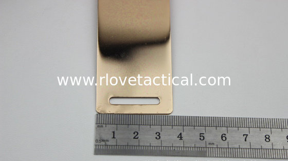 Shiny gold iron Material shoelace charm metal buckles for sports shoe
