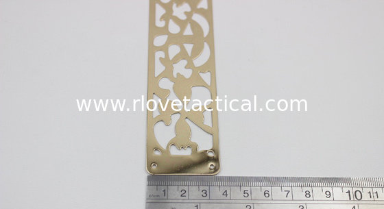 Factory custom gold plating shoelace iron hollow metal accessories buckles for shoes