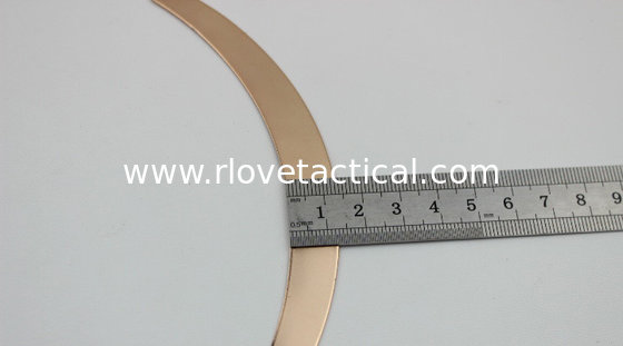 Cheap price iron sheets gold curve shape shoelace metal accessories buckles for shoe